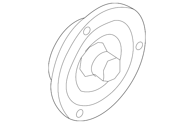 2020-2023 Hyundai Palisade Clutch Plate & Hub Assembly 97644-S8000 ...