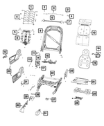 2019 Ram 1500 Seat Covers | Mopar Estores