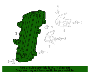 84962805 - Lamp 2020-2025 Cadillac XT6 | GM Parts Warehouse