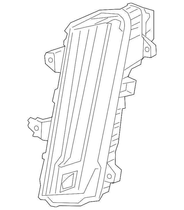 84962805 - Lamp 2020-2025 Cadillac XT6 | GM Parts Warehouse