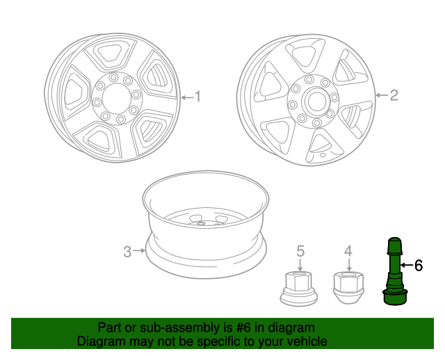 52057949AC - Stem - 1994-2023 Mopar | Mopar Parts Canada