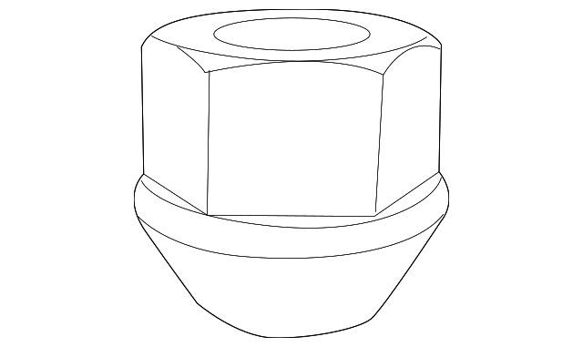 2011-2025 Mopar Nut 06511418AA | Mopar Parts Canada