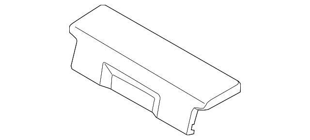 52-20-7-277-923 - Front Cover - 2011-2020 BMW | BMW Parts Exchange
