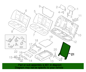 Genuine BMW 52-20-7-260-478 | Armrest Cover | FREE Shipping on Most ...