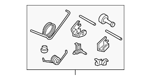 52207277724 - 2011-2016 BMW Repair Kit (52-20-7-277-724) | BMW of South ...