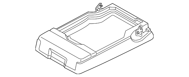 52-20-7-277-991 - Armrest - 2011-2016 BMW | BMWPartsHub