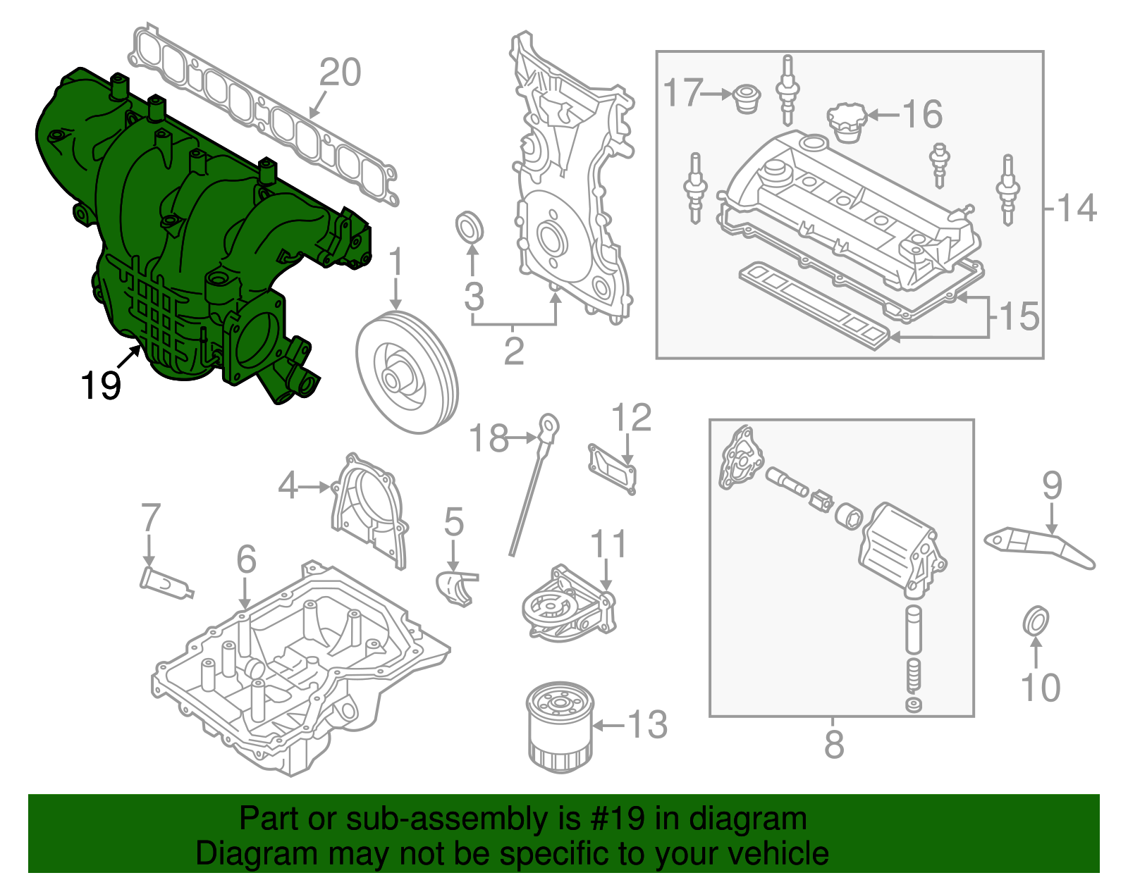 l3bt13100 - High-Quality Intake Manifold for 2006-2013 Mazda ...