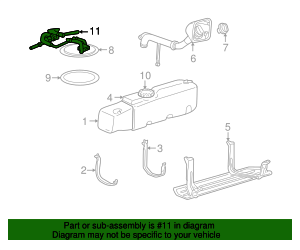 Genuine OEM Ford Part - Tube Assembly 1L5Z-9L291-MB | Genuine OEM Ford ...
