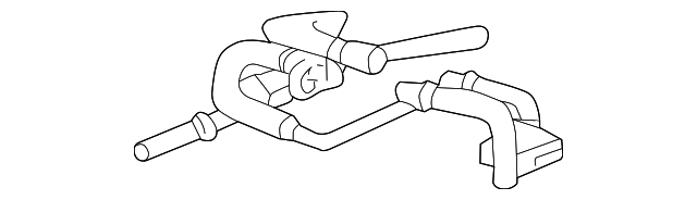 2001-2003 Ford Ranger Tube Assembly 1L5Z-9L291-MB | OEM Parts Online