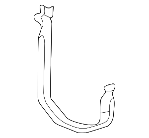 2004-2011 Ford Ranger Fuel Tank Mount Strap 4L5Z-9054-FB | OEM Parts Online