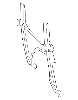 2008-2017 Jeep Compass Window Regulator - Driver's Side (LH) 68025465AA ...