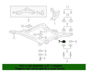 2000-2005 GM OEM NEW 00-05 GM Buick Pontiac LeSabre Front Suspension ...