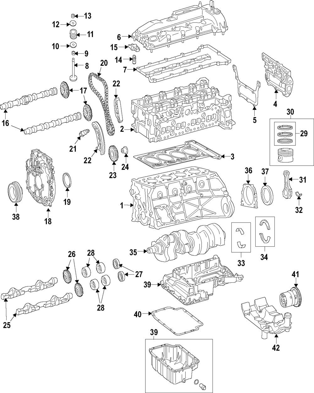 2014-2022 Mercedes-Benz Engine Timing Sprocket 651-030-20-13 | Mercedes ...