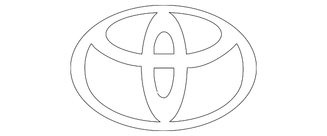 42603-06150 - Wheel Cap 2015-2023 Toyota | Longo Toyota Parts