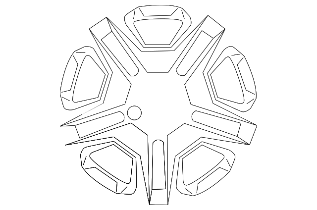 Toyota Wheel Disc Part# 4261142a70 | Toyota Of Colorado Springs Parts