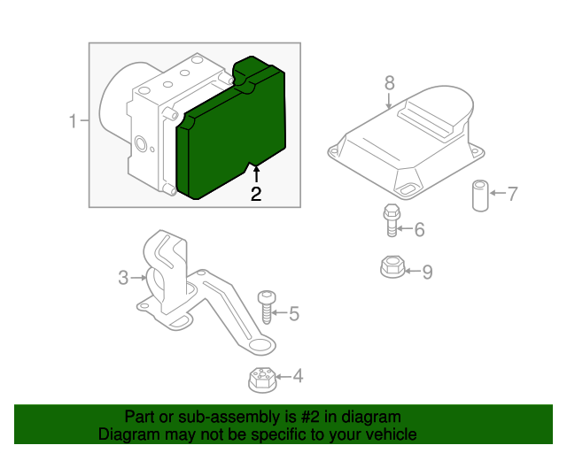 34526897118 - 2014-2023 BMW Control Module (34-52-6-897-118) | BMW of ...