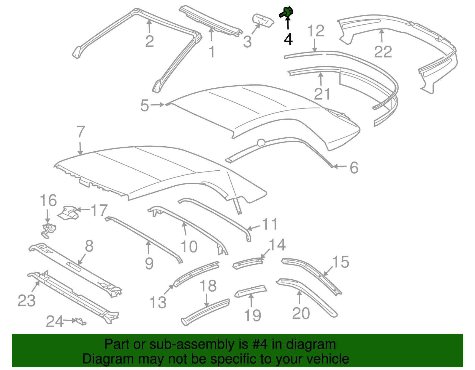 90080-11691 - Reinforced Bracket Bolt - 2000-2015 Toyota ...
