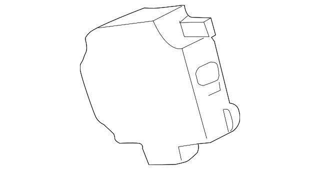 2005-2015 Cadillac Heating and Air Conditioning Air Inlet Door Actuator ...