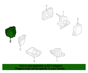 91950-3M200 - Junction Block 2009-2014 Hyundai Genesis ...