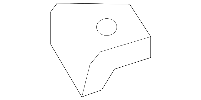 42334493 - Driver Side Hood Front Bumper 2017-2022 Chevrolet Trax ...