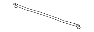 2017-2022 Chevrolet Trax Hood Rear Weatherstrip 42554438 ...