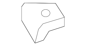 42334493 - Driver Side Hood Front Bumper 2017-2022 Chevrolet Trax ...