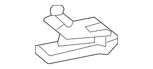 204-880-09-00 - Handle 2010-2023 Mercedes-Benz | Mercedes-Benz USA Parts