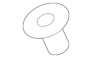 2013-2019 Cadillac Deck Lid Bumper 22870089 | GMPartsDirect.com