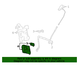 2024 GM Mobile Phone Control Module 86551911 GM | GMPartsDirect.com