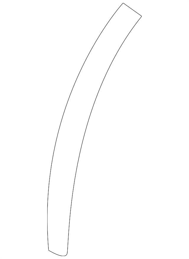 2014-2016 Toyota Highlander Vacuum Hose 17308-0P150 | Toyota Parts Center