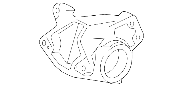 Toyota Parts Rear Bracket 12321-0P120 | Toyota Parts|Toyota Online ...