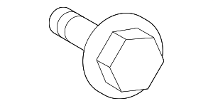 0059906912 - Under Cover Screw 2008-2016 Smart Fortwo | Mercedes-Benz ...