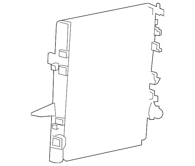2007-2018 Jeep Radiator 68143886AA | Mopar Parts Canada