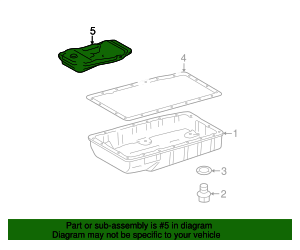 35330-30090 - Strainer - 2006-2015 Lexus | DiscMonster