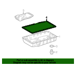 Lexus OEM Pan Gasket Part# 35168-22020 | OEM Vehicle Parts