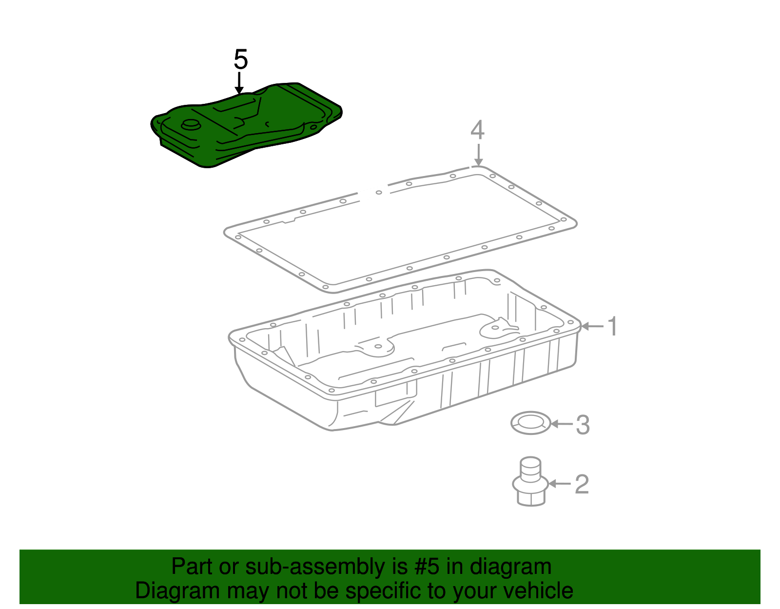 2006-2015 Lexus | Strainer | 35330-30090 | OEM Vehicle Parts