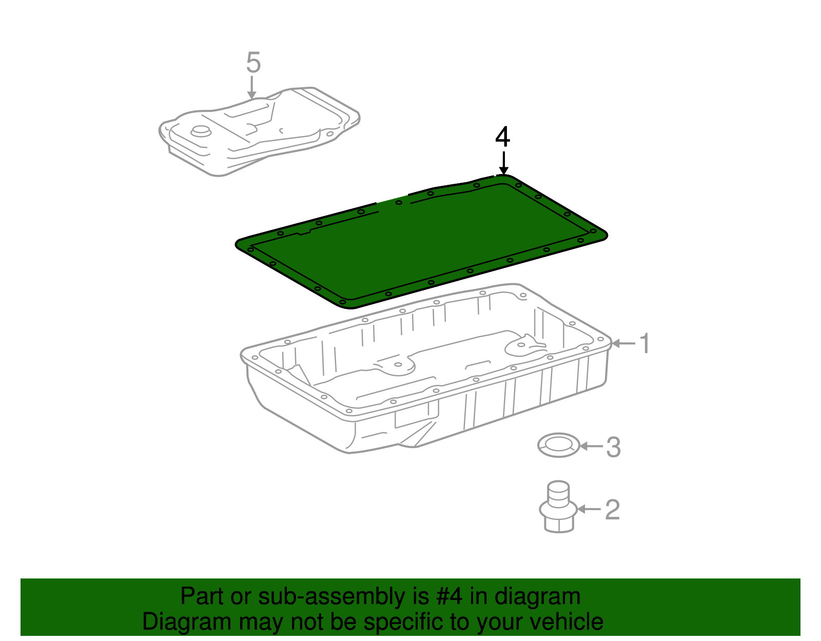 35168-22020 - High-Quality Transmission Oil Pan Gasket for 2006-2017 ...