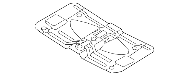 2016-2021 Hyundai Tucson Heat Shield 28795-D3010 | OEM Parts Online