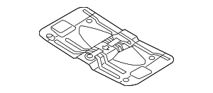 2016-2021 Hyundai Tucson Heat Shield 28795-D3010 | OEM Parts Online