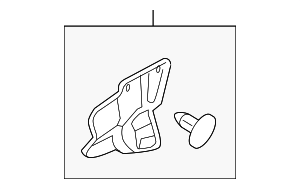 86652-A7500 - Guard 2014-2018 Kia Forte5 | Kia.Parts Store