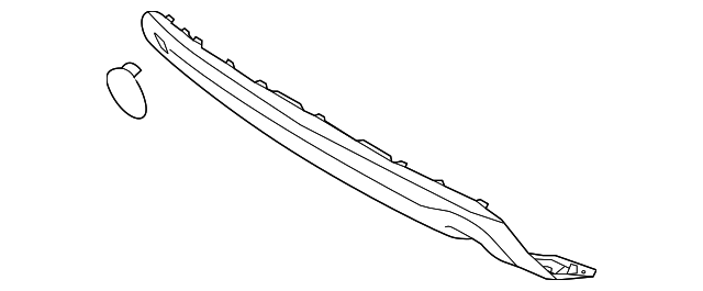 2014-2018 Kia Forte5 Lower Cover 86695 A7500 | OEM Parts Online