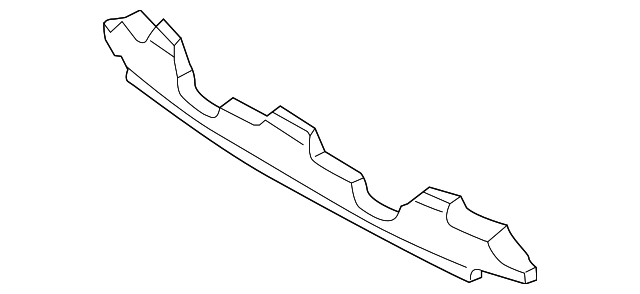 2014-2016 Kia Forte5 Energy Absorber 86620-A7500 | QuirkParts