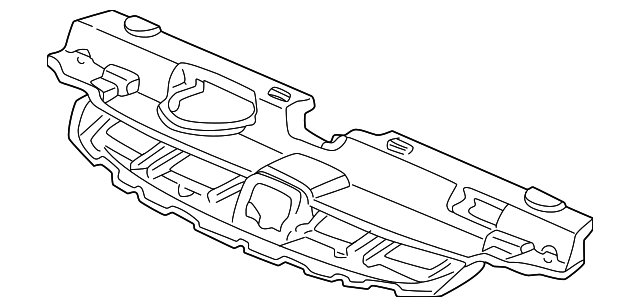 2001-2003 Honda Civic Cover 71122-S5P-A01 | Honda Parts Cheap