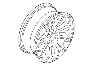 2021-2023 Ford F-150 Wheel Assembly ML3Z-1007-JA | FordPartsOnSale.com