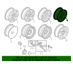 2021-2023 Ford F-150 Wheel Assembly ML3Z-1007-KA | OEM Parts Online