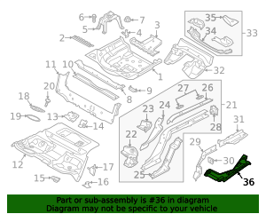2018-2020 Audi Under Cover 8W6-825-216-A | OEM Parts Online
