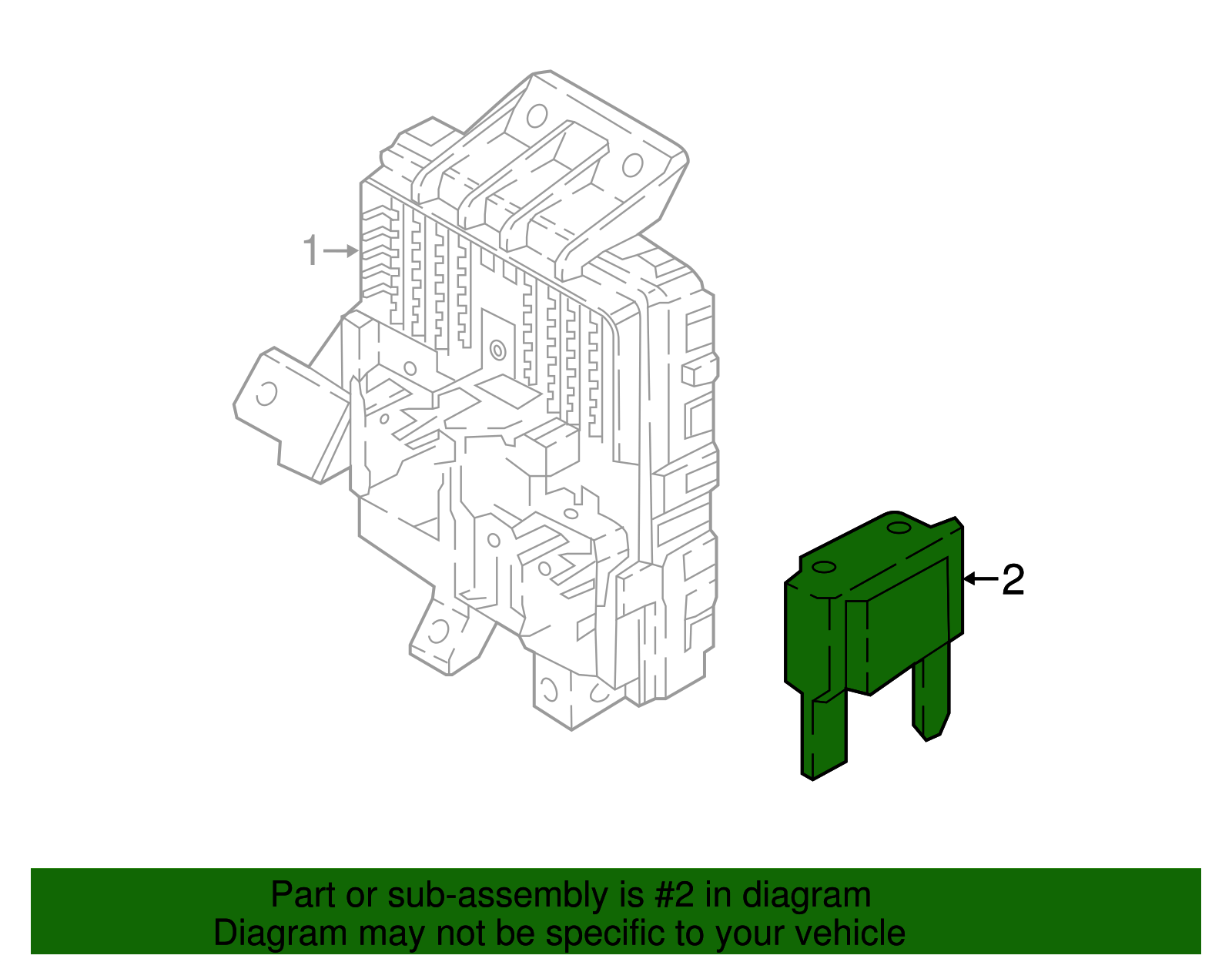 18790-05261 - Fuse 2014-2025 Kia | Kia.Parts Store