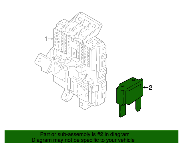 18790-05261 - Mini Fuse 2014-2023 Kia | Kia.Parts Store
