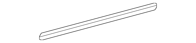 75746-60010-C0 - Lower Molding - 2003-2009 Lexus GX470 | DiscMonster