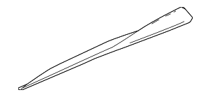 Genuine OEM GM Part - Rocker Molding 2020-2024 Chevrolet Corvette ...